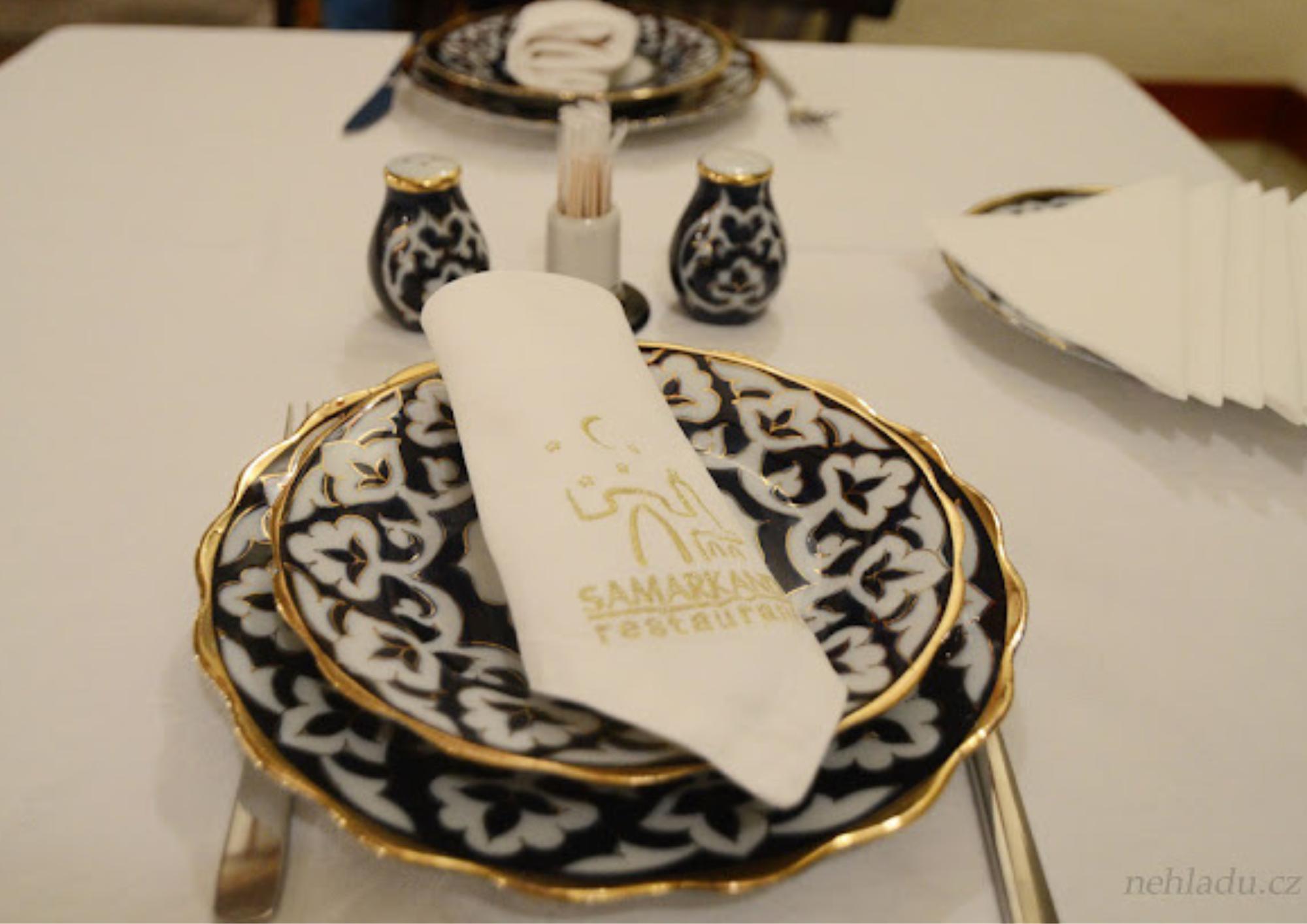 Uzbecká restaurace Samarkand - Ne hladu.cz